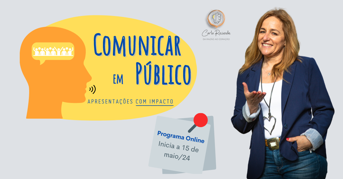 COMUNICAR EM PUBLICO Lista de Espera5 - Carla Resende